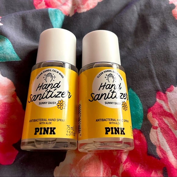 PINK Victoria's Secret | Bath & Body | New Set Vs Pink Sunny Daisy Hand ...